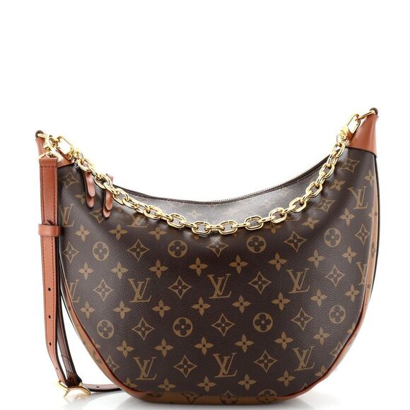 Louis Vuitton | Bags | Louis Vuitton Loop Hobo Reverse Monogram Canvas ...